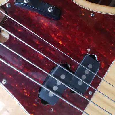 Univox Precision Bass 1970s Natural | Reverb