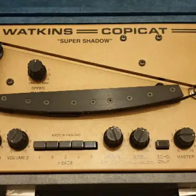 WEM Copycat Supershadow 1995 Gold | Reverb