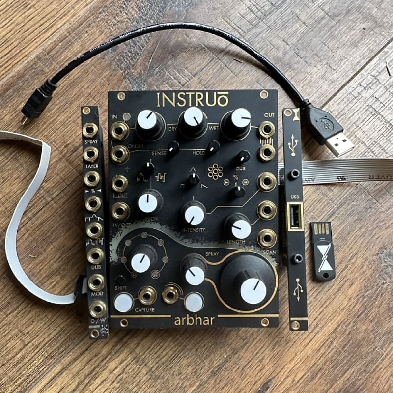 Instruo Arbhar V2 2023 - Black - Mint Condition | Reverb