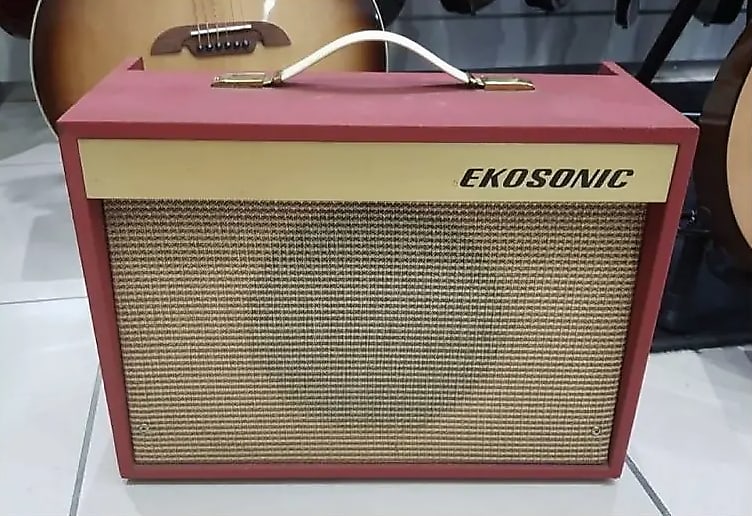 EKO Ekosonic anni '60 Combo Valvolare per Chitarra | Reverb UK