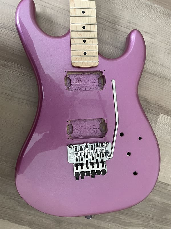 Kramer Pacer Classic body with Floyd rose | Reverb