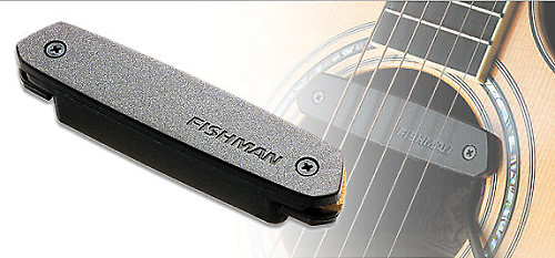 Fishman Passive Soundhole Pickup - Single Coil | Reverb