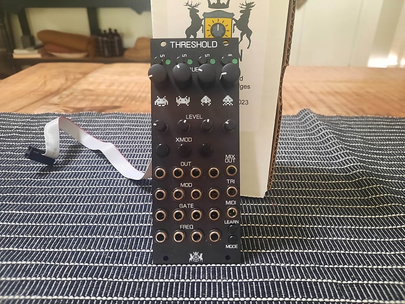 Michigan Synth Works Threshold (Mutable Instruments - Edges | Reverb