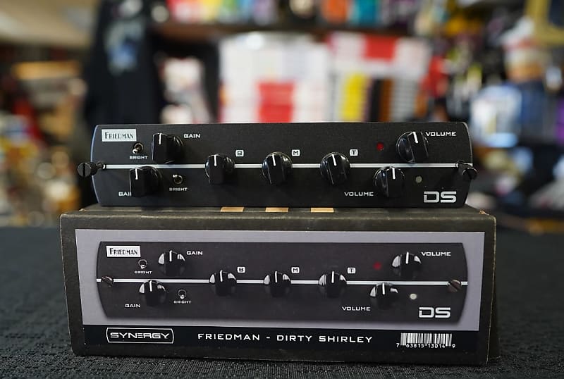 Synergy FRIEDMAN Dirty Shirley (DS) Preamp Module | Reverb