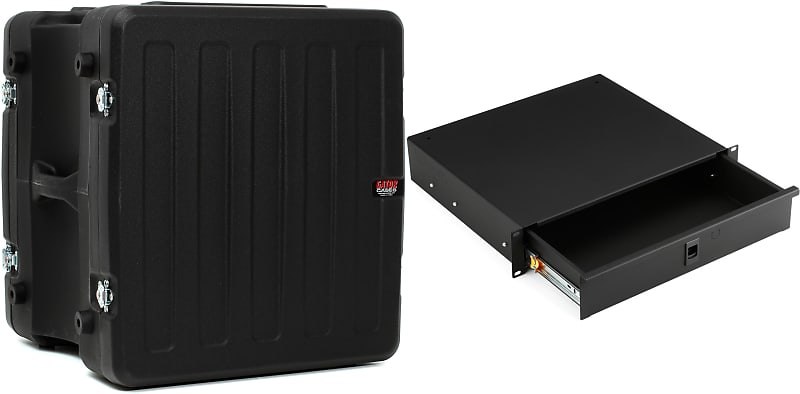 Gator G-PRO-12U-19 Pro Series Rack Case Bundle with Gator | Reverb