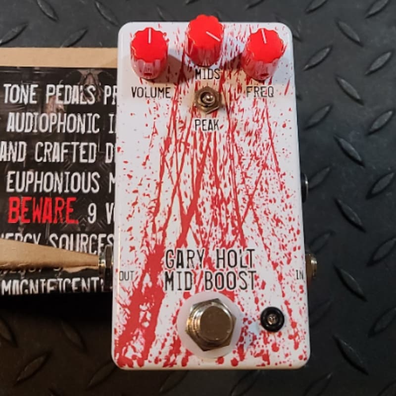 Pro Tone Pedals Gary Holt Mid Boost ProTone | Reverb