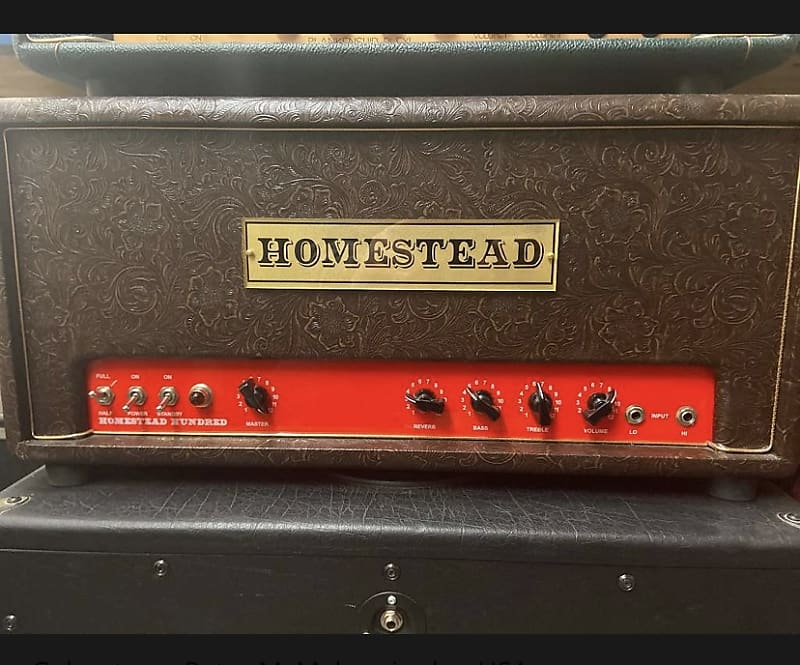 Homestead HS100 - Western Brown Tolex | Reverb