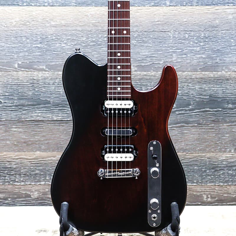 Godin Radium Limited Edition Red Burst "B-Stock" Electric | Reverb