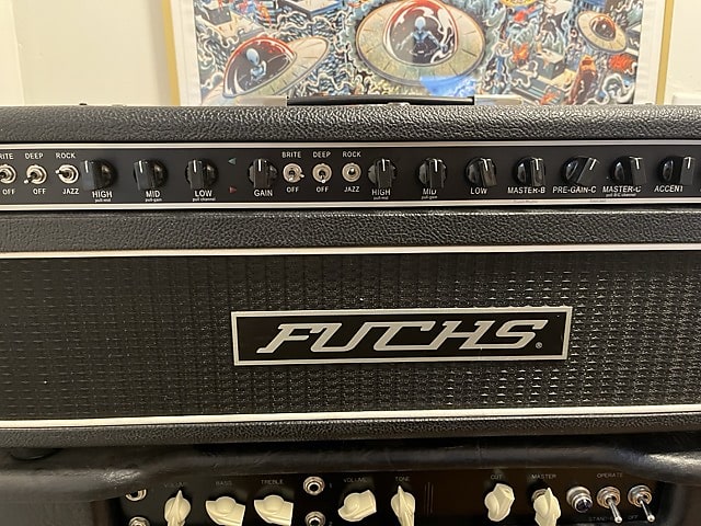 Fuchs Triple Drive Supreme 100 2015 - black | Reverb