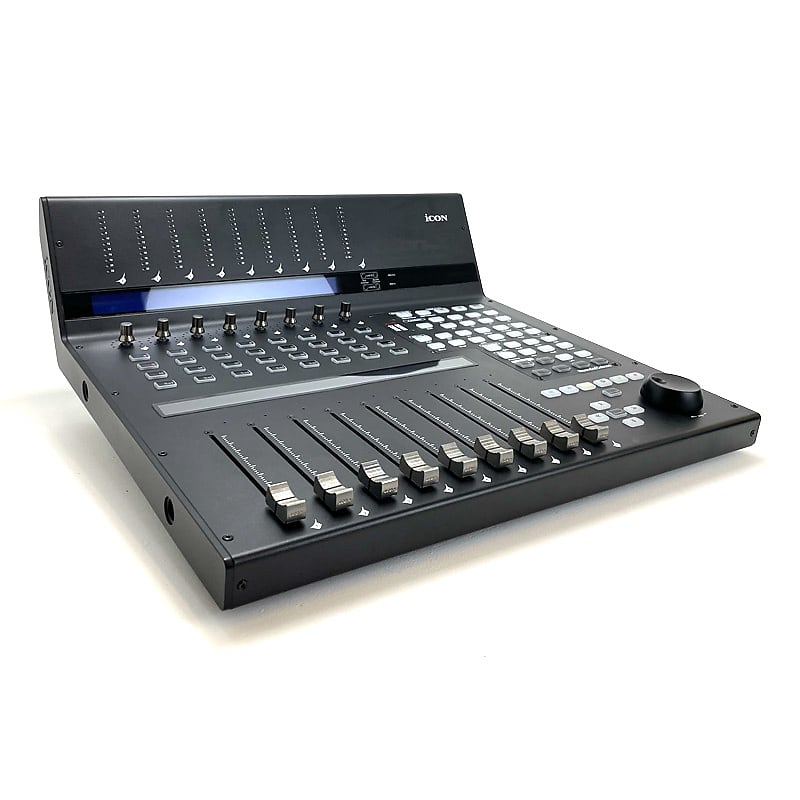 Icon QCon Pro X Control Surface w/Motorised Faders | Reverb UK