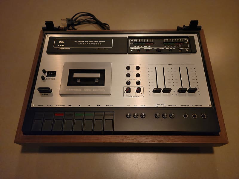 Dual C 939 Stereo Cassette Deck | Reverb