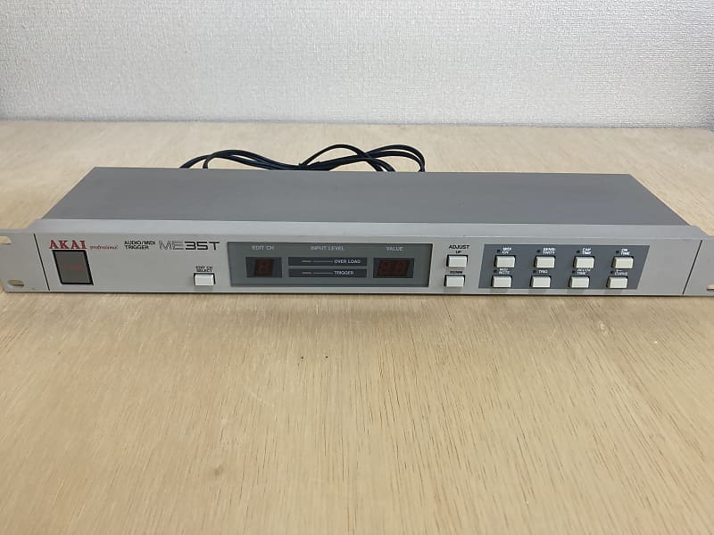 Akai ME35T Audio to MIDI Trigger/Converter 80s - Gray | Reverb