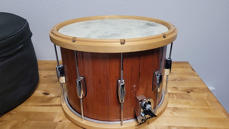 DUAL 28 KICK DRUM Keller maple drumset 3 Exotic snares | Reverb
