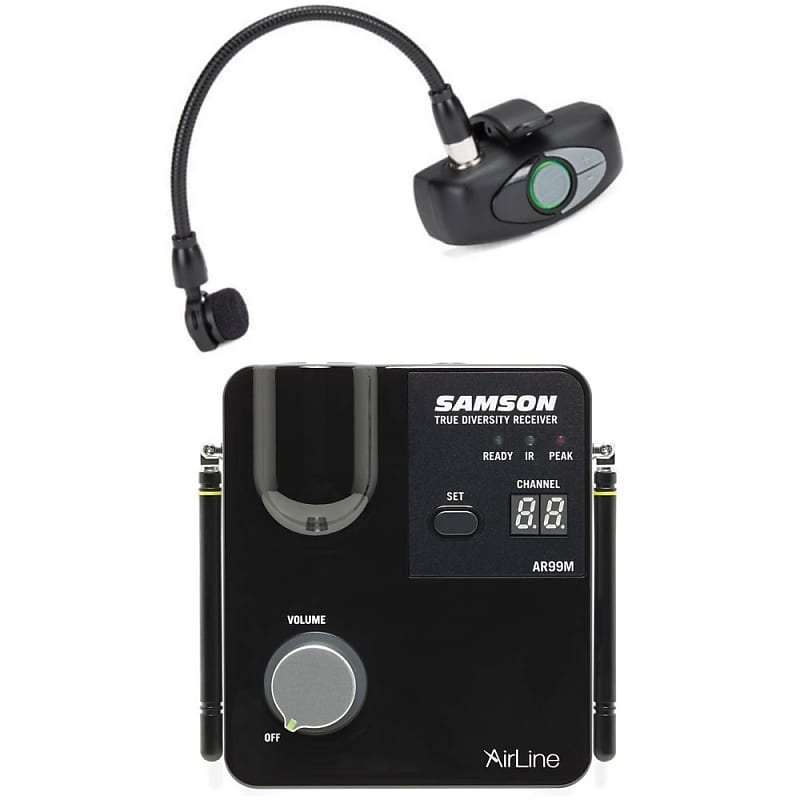 SAMSON AIRLINE AWXm MICRO Hi-Definition Rechargeable Wind | Reverb