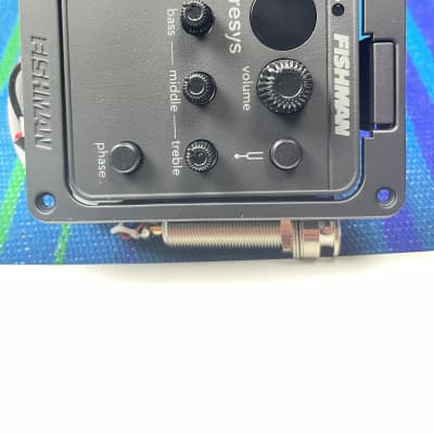 Fishman Presys Onboard Pickup System- OEM - New Old Stock - | Reverb