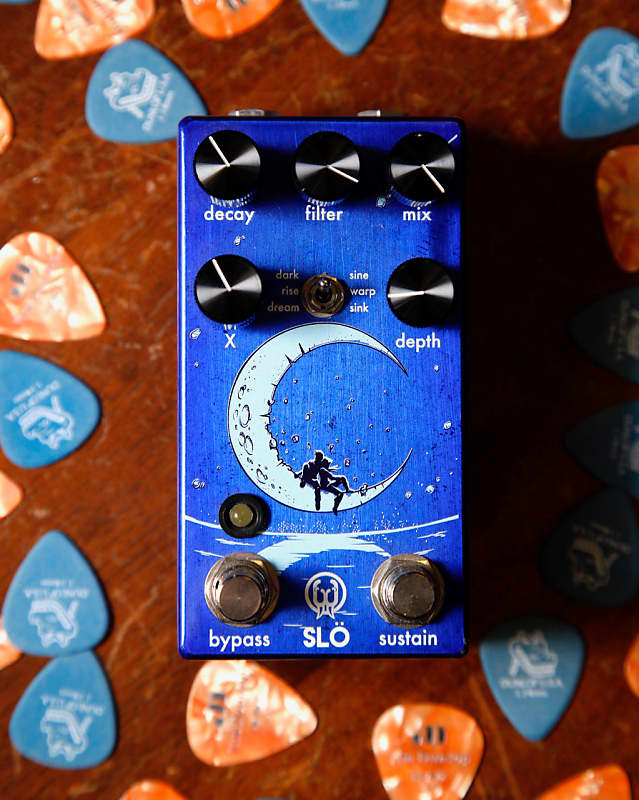 Walrus Audio Slo Multi Texture Reverb Pedal | Reverb Australia