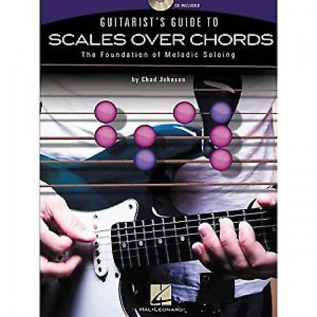 Guitarists Guide To Scales Over Chords Book/CD | Reverb Deutschland