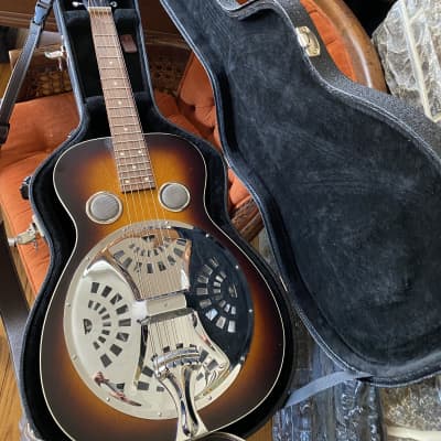 Beard Deco Phonic 27 Square Neck Resonator Guitar and TKL | Reverb