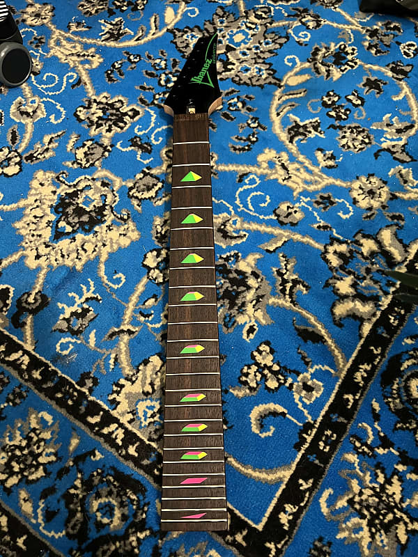 Ibanez Prestige 7 string neck RG 1527 RG 752 with UV | Reverb