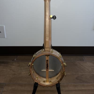 Bean Sprout Mini 5-string Banjo 2018 - Gloss | Reverb