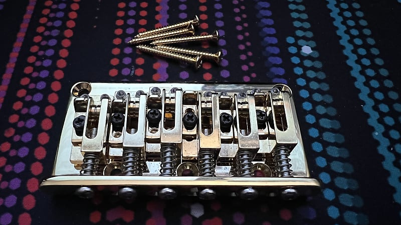 Gotoh 12 String Bridge 2023 - Gold | Reverb