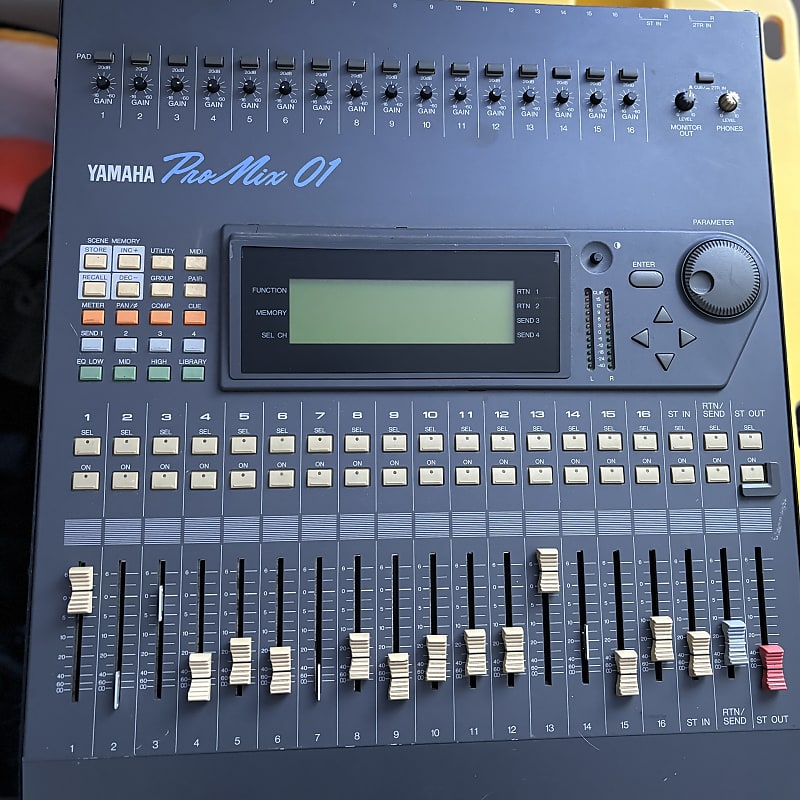 Yamaha Promix 01 16 Channel Digital Mixer Console | Reverb