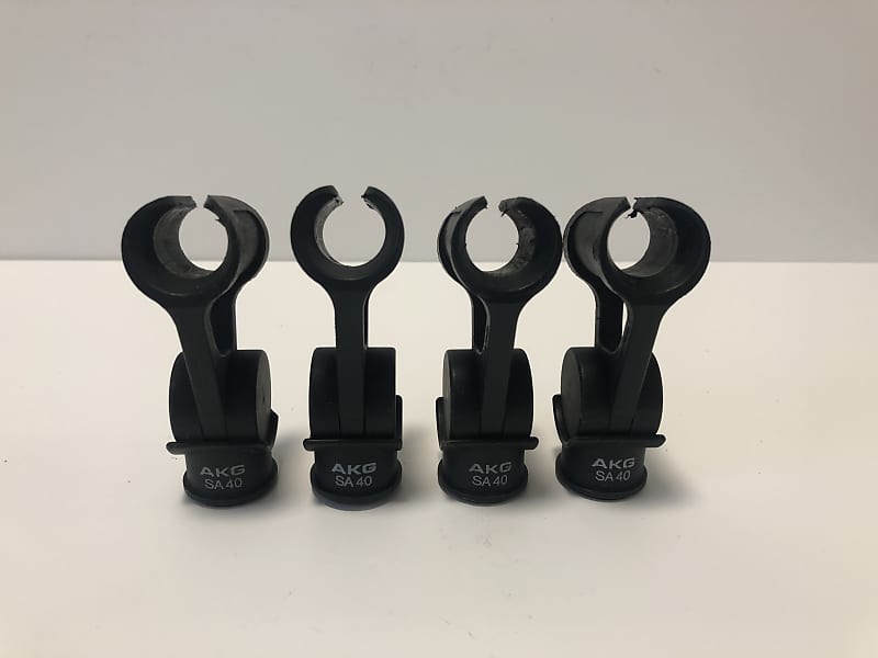 4 pieces AKG SA40 mic holders | Reverb