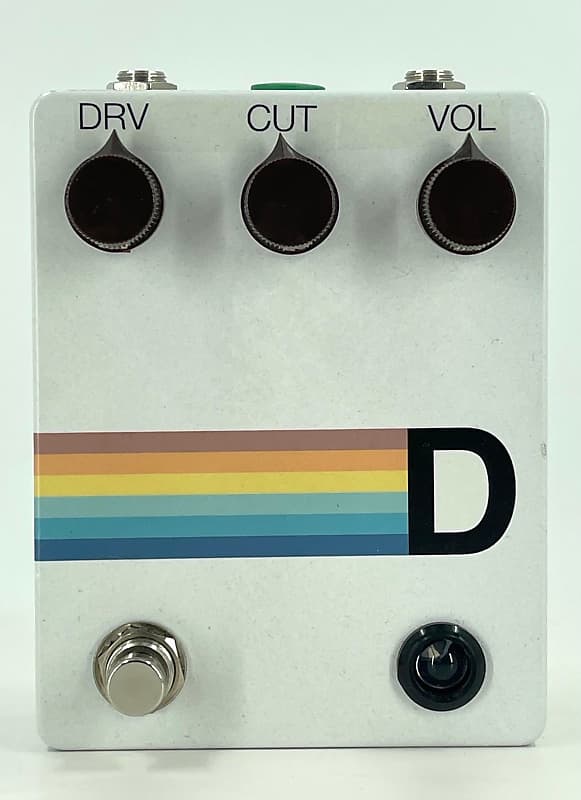 Discomfort Designs Spectrum Overdrive Pedal in good condition | Reverb