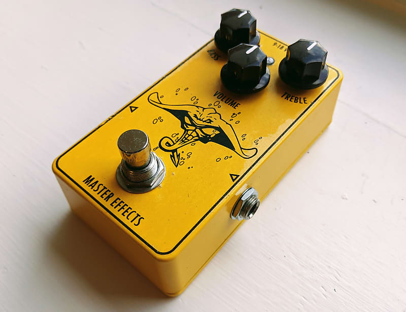 Master Effects Manta Ray 2-Band Preamp (MM Stingray 2EQ) | Reverb