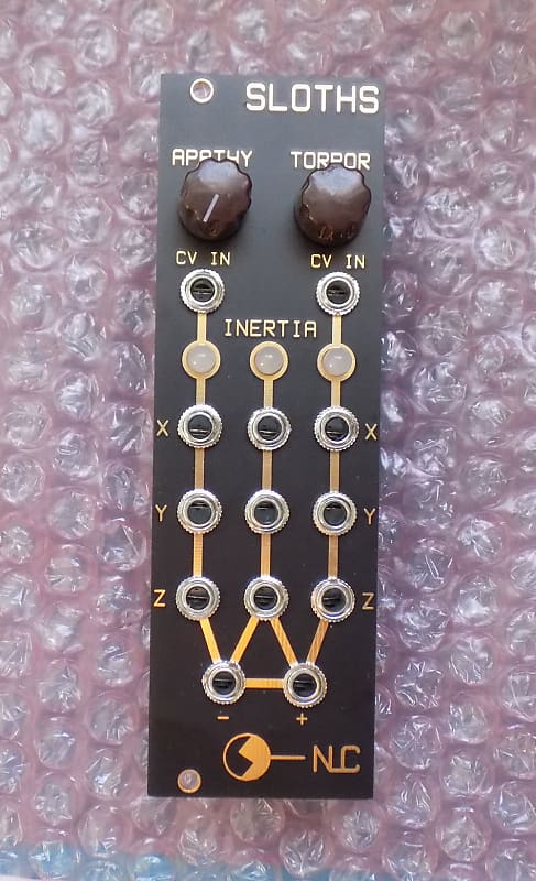 Nonlinearcircuits NLC Sloths Triple Sloth Eurorack Module | Reverb