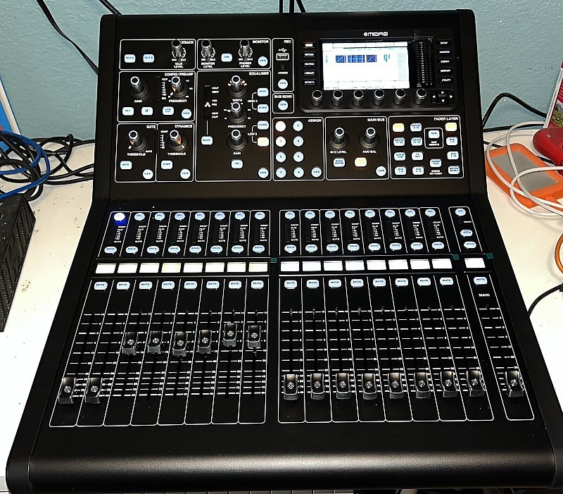 Midas Midas M32R Live Mixing Console w/ Power Cable & Usb | Reverb