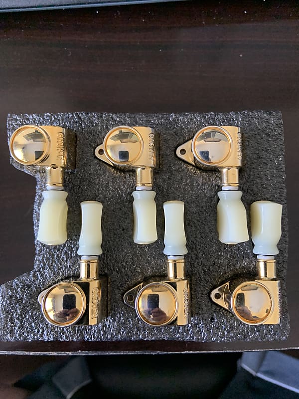 Grover Rotomatic Keystone Tuners (vintage keystones) 2022 | Reverb