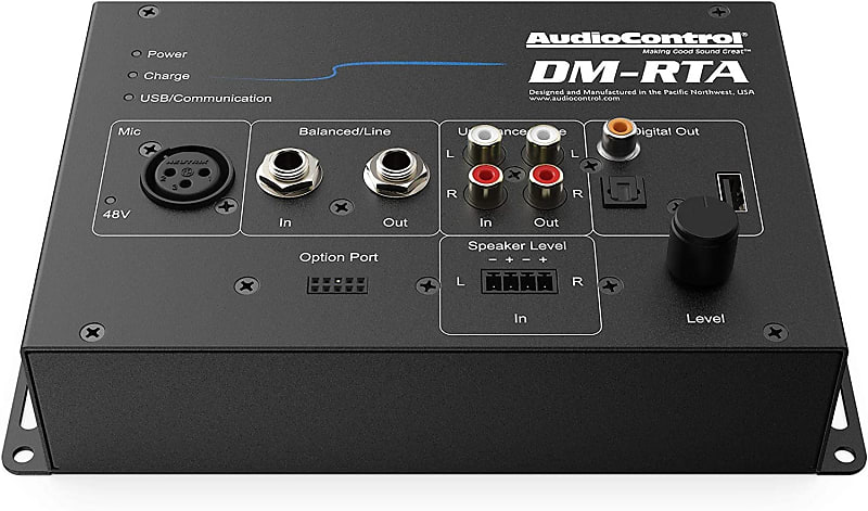 Audio Control DM-RTA 5 in 1 Signal Analyzer and Multi-Test | Reverb