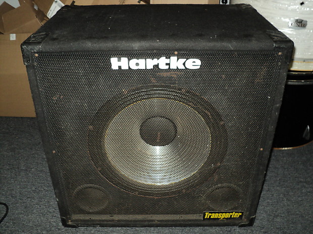 Hartke 115TP Transporter 1x15 Electric Bass Guitar Speaker | Reverb
