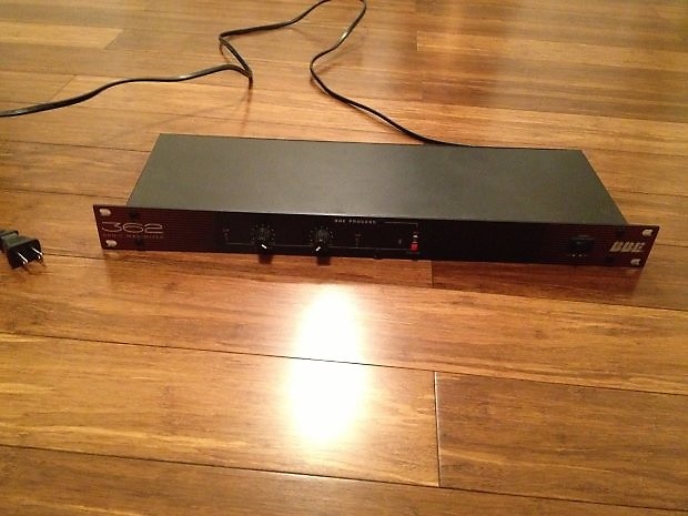 BBE 362 Sonic Maximizer | Reverb