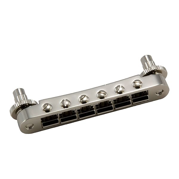 Grover 521N Tune-O-Matic TOM Guitar Bridge (Unnotched | Reverb