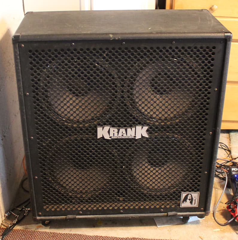 KRANK AMPS KRANKENSTEIN PANTERA DIMEBAG DARRELL Speaker | Reverb