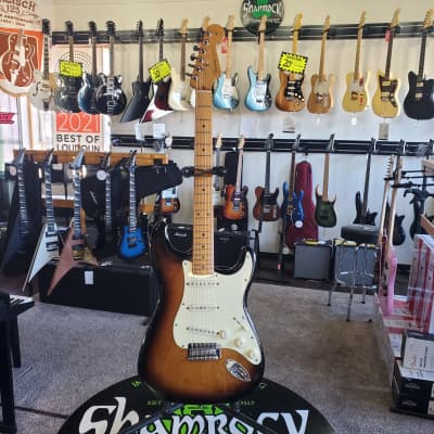 2013 Fender Standard Stratocaster 3-Tone Sunburst w/Mods | Reverb