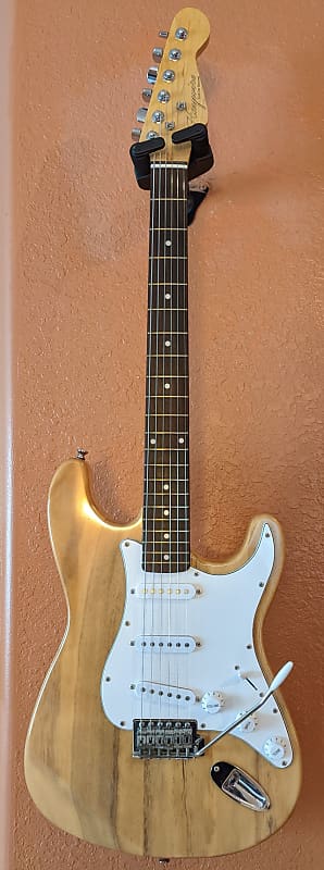 Haywire Custom Guitars Stratocaster Natural | Reverb