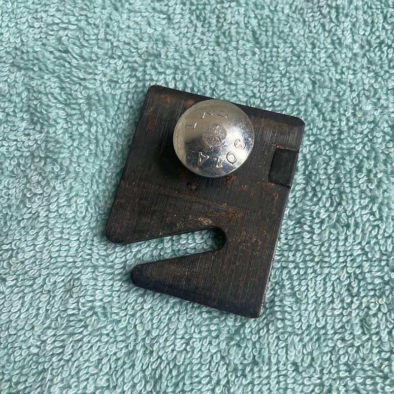 Remo Roto Tom Drum Rail Track Mount Piece - Clip with Bolt | Reverb