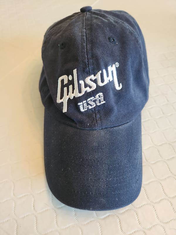 Gibson Baseball hat 2000's - Navy Blue | Reverb
