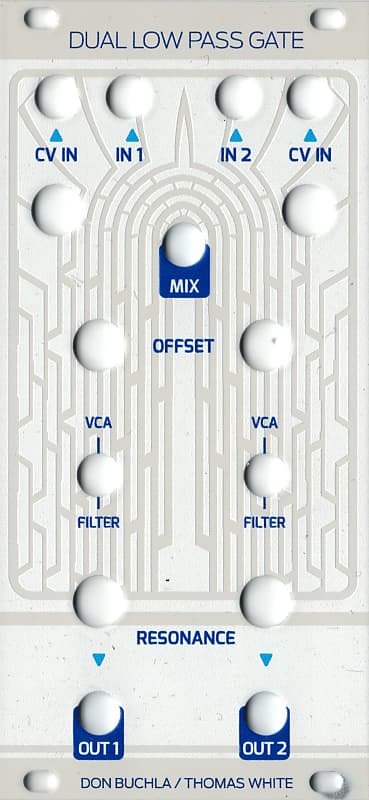 DJ Thomas White Dual LPG, White Magpie Version | synthCube | Reverb