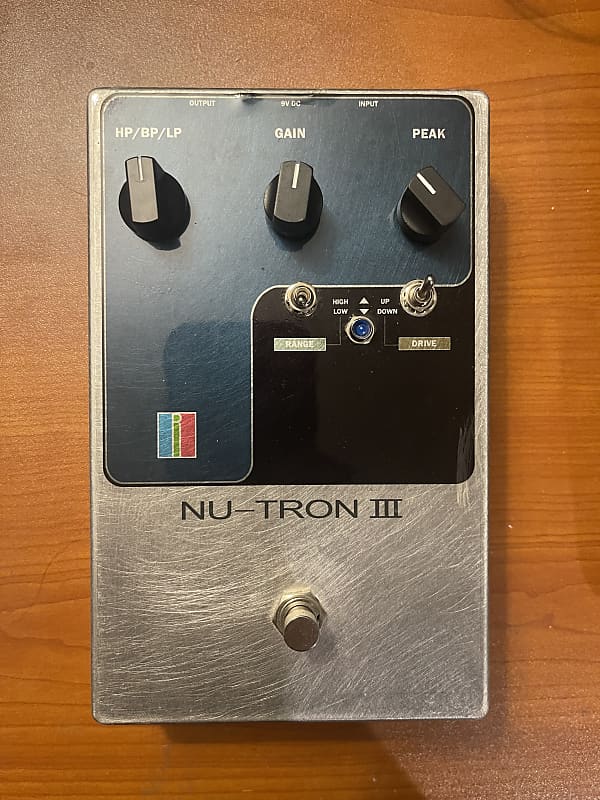 Nu Tron Iii Envelope Filter Mu Tron Iii Reverb