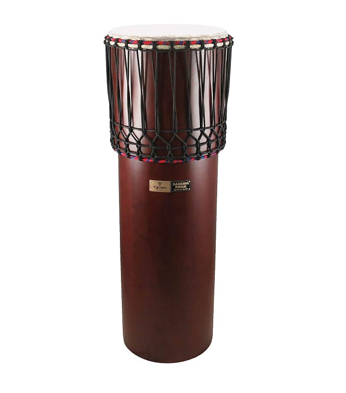 Tycoon Percussion Ngoma African Style Drum w/ Traditional | Reverb