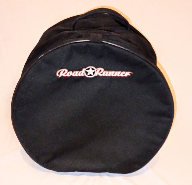ROAD RUNNER DRUM BAG 12 X 11" -BLACK NYLON-SHIPS FREE TO | Reverb