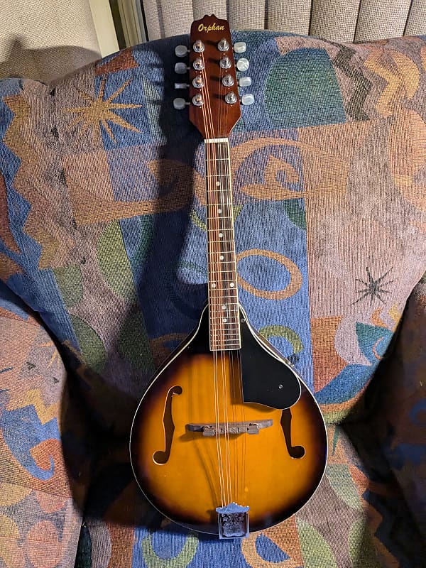 Vintage Orphan Mandolin w/ Gig Bag | Reverb