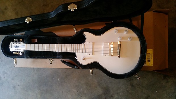 Epiphone Limited Edition Matt Heafy "Snofall" 7 | Reverb Australia
