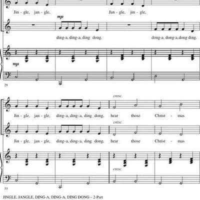 Jingle, Jangle, Ding-a, Ding-a Ding Dong (Hear Those | Reverb