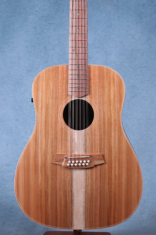 Cole Clark 12 String FL2E-12-BLBL FL Series Dreadnought | Reverb