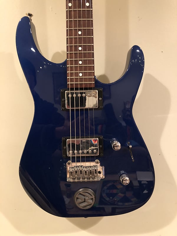 Jackson 90’s electric 1990’s Deep Blue | Reverb